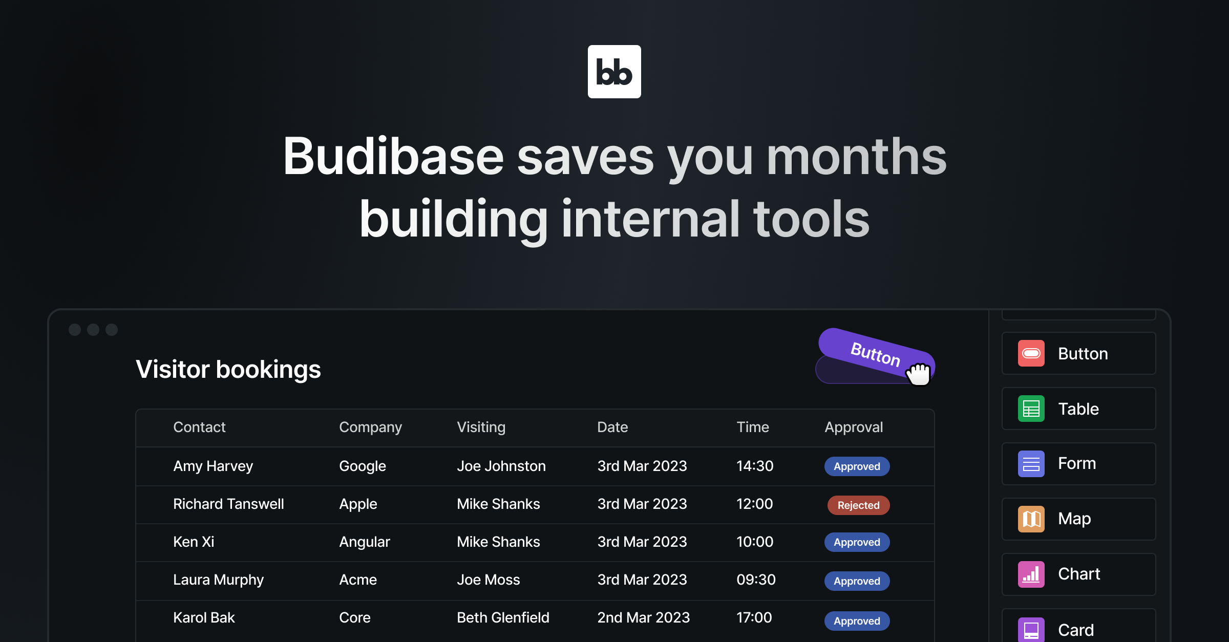 Budibase - Internal tools made easy